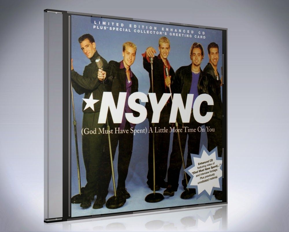 Singled Out Singles: NSYNC - (God Must Have Spent) A Little More Time ...
