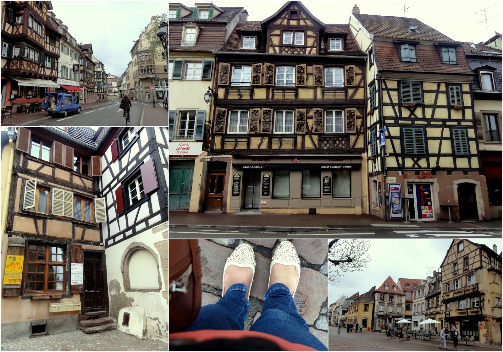 Picture Tour and Map of Colmar Old Town and some Trivias | Travel and ...