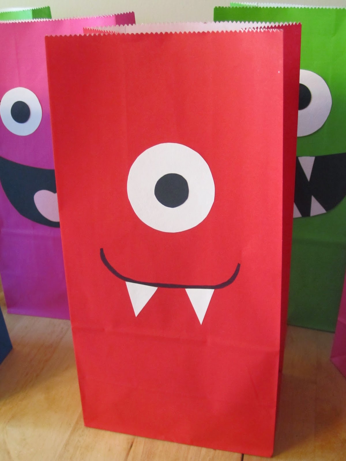 Crafty Cricket Designs: Party Planning & Monster Bags