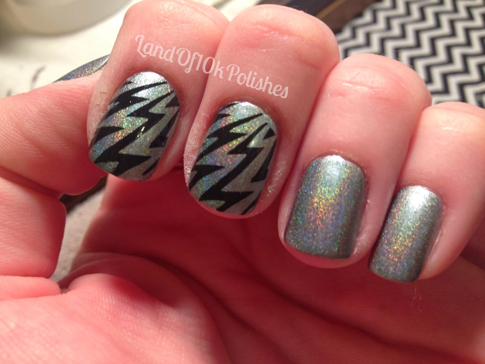 Land of Ten Thousand Polishes: Emerald and Ash: Black Ice