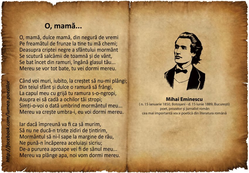 Viata intr-o carte: Mihai Eminescu