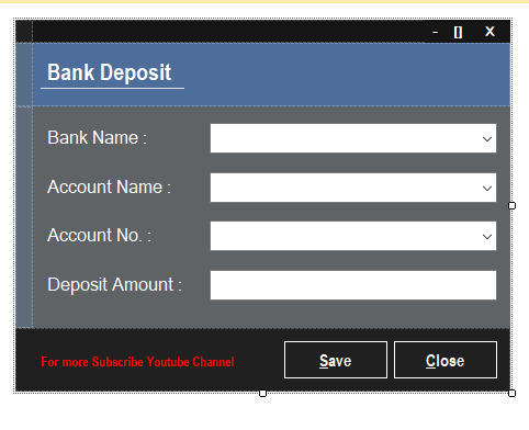 How to Save Data In Access Database in C# Visual Studio 2010 | How to ...