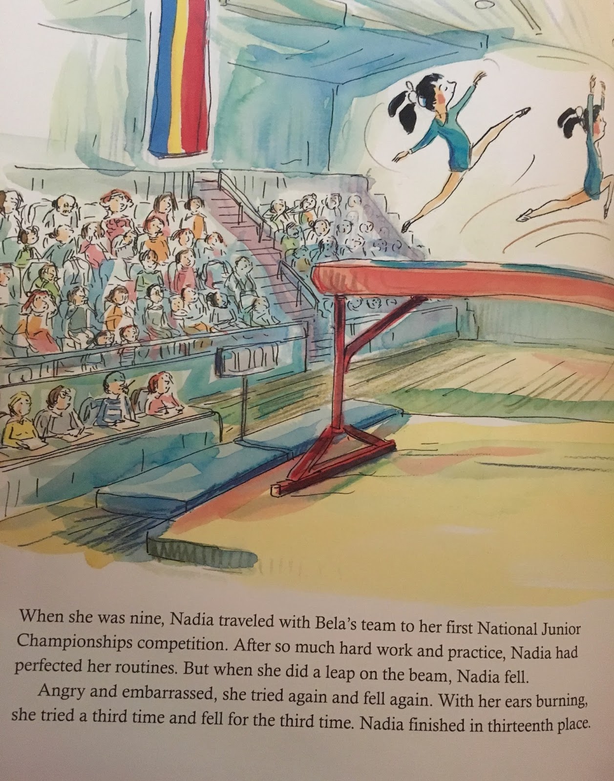 Books That Heal Kids: Book Review: Nadia - The Girl Who Couldn't Sit Still