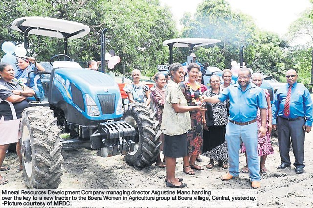 MRDC helps out villagers in PNG LNG areas - Pacific Mining Watch