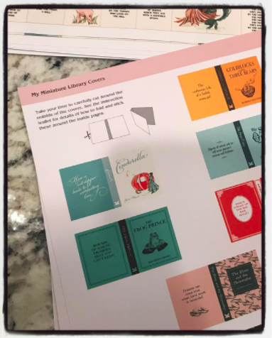 The Library Voice: 30 Tiny Books To Make, Read and Treasure In Your ...