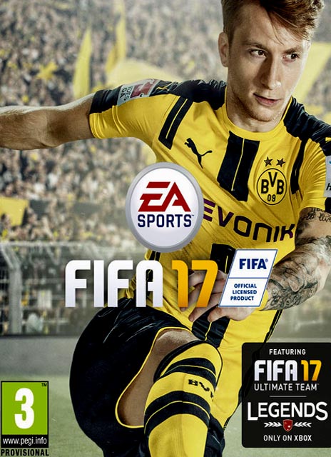 FIFA 17 (9DVD) ASL GAMES PC