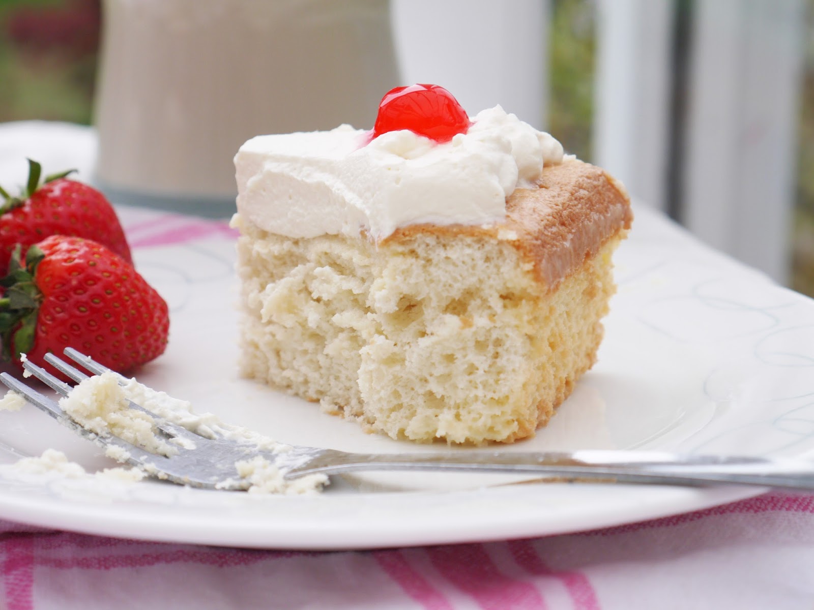This Muslim Girl Bakes: Milk Cake (Tres Leches Cake)