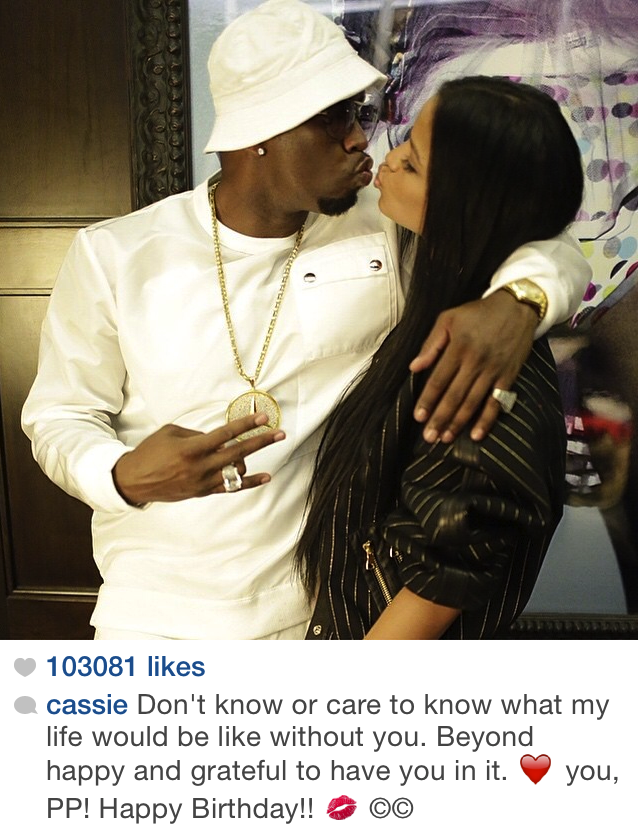 Lol... Cassie and Kim Porter 'get messy' over Diddy