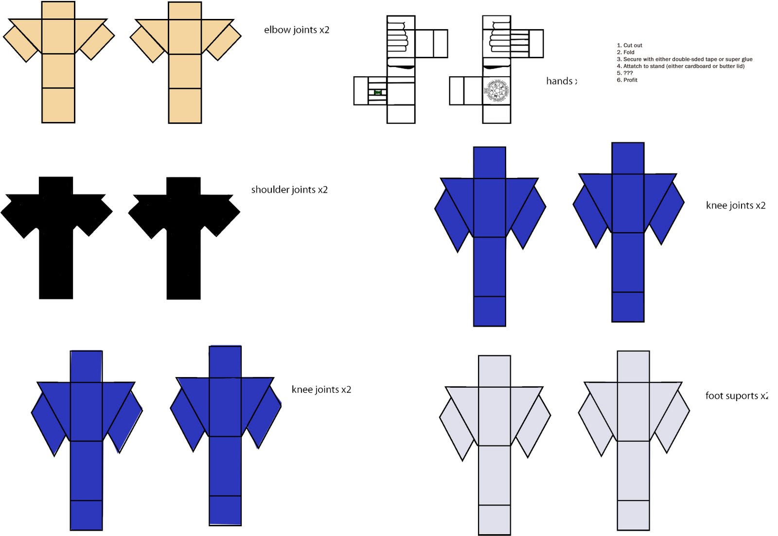 Squirrely Works: Papercraft Design