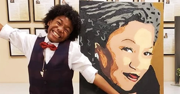 Meet the 12-Year Old Artist Who Pays Tribute to Black Icons