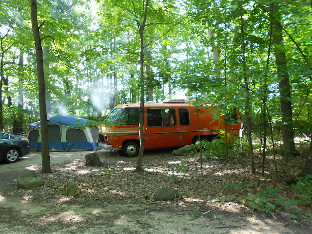 RVing: The USA is our BIG Backyard: CAMPING - High Cliff State Park ...