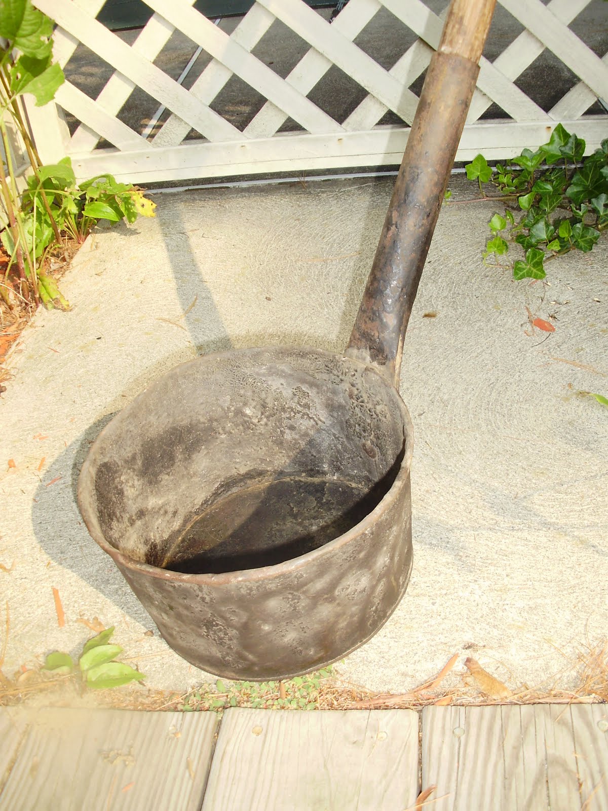 Log Cabin Antiques & Gifts: Long handled dipper (or the Big Dipper!)