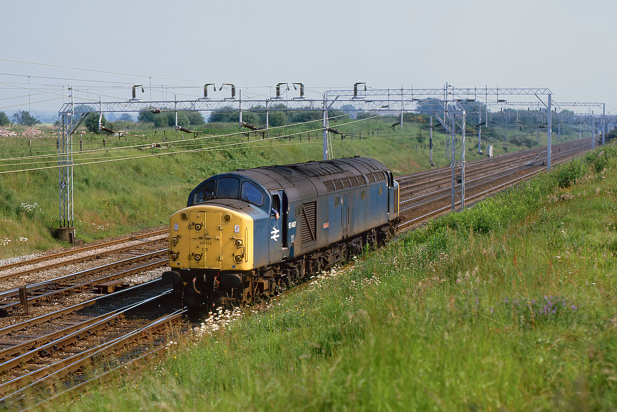Voie de Débord: Locomotives : D212 / 40012 / 97407 AUREOL