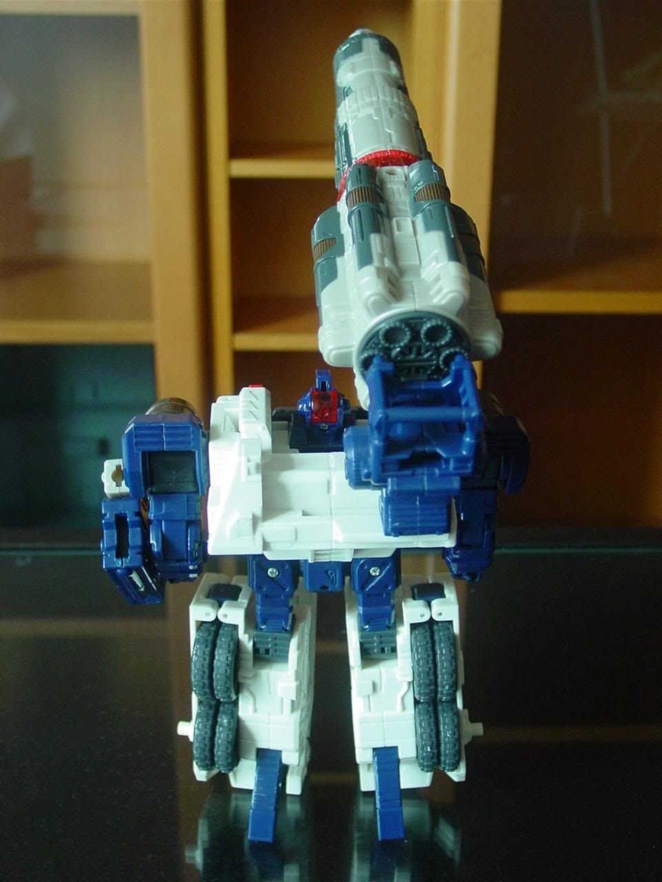 The HEXdidn't... TransFormers Collection Blog: Galaxy Force First Gunner