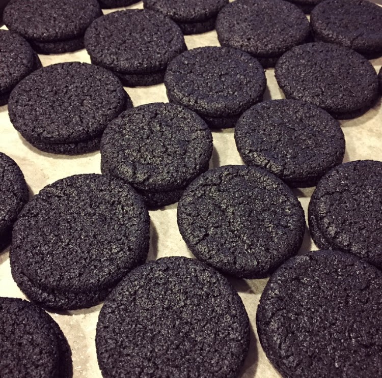 Asphalt Cookies