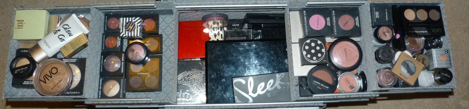 Be Uniquely Beautiful: My new make up area