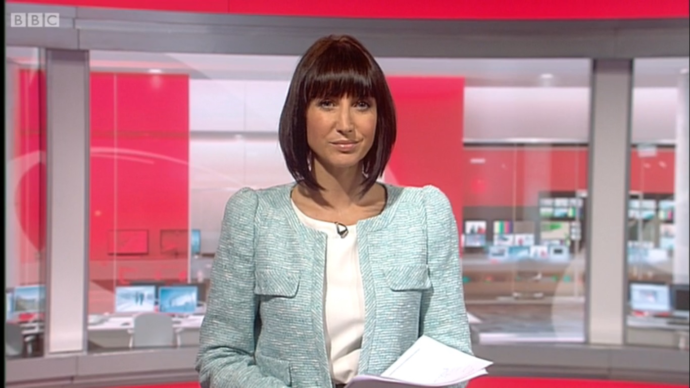 UK Regional News Caps: Lucy Owen - BBC Wales Today