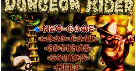 GAME LARI DI BAWAH TANAH DUNGEON RIDER PC KEREN | HotgameMagazine.com