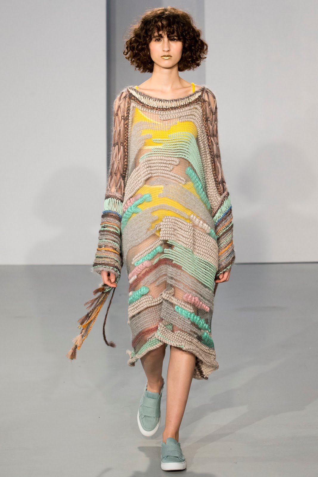 frumpy to funky: Graduate Fashion Week - Winchester School of Art BA ...