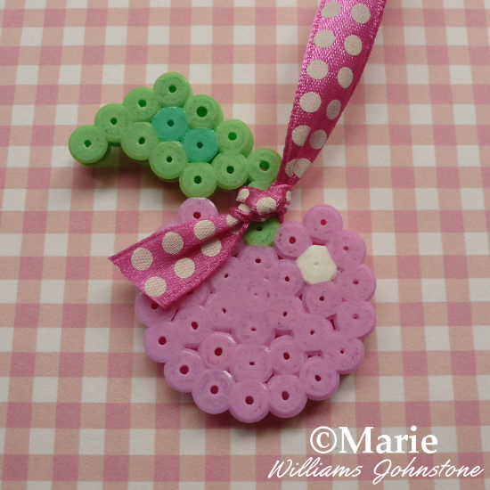 Cute Cherry Perler Bead Pattern Tutorial