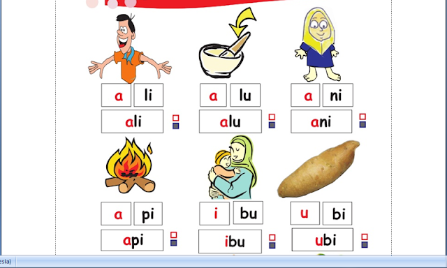 DOWNLOAD BUKU BELAJAR MEMBACA MUDAH UNTUK ANAK PRA SEKOLAH | Belajar ...