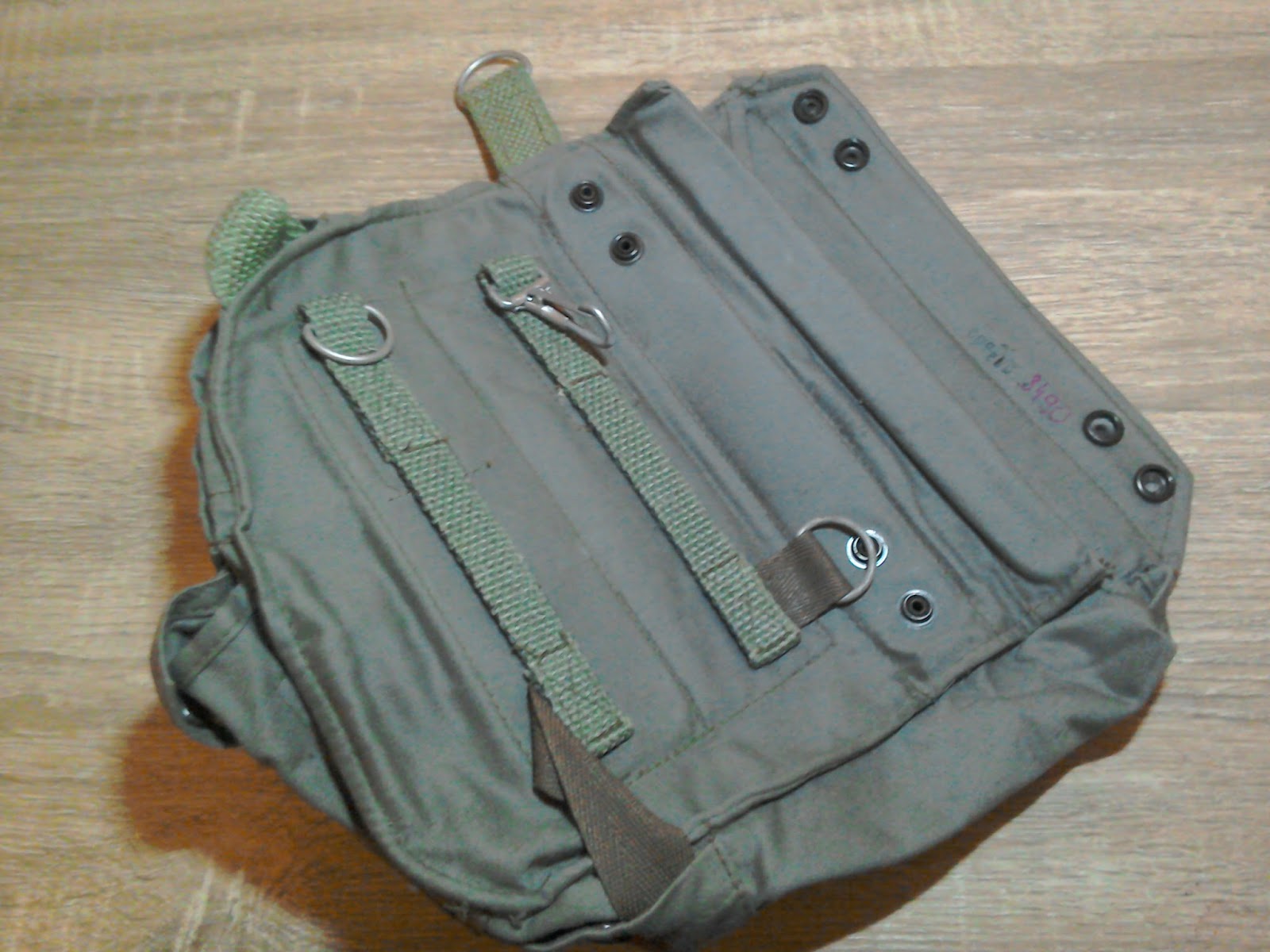 Mr. Aphoristic: Polish MP4 "Bulldog" Gas Mask