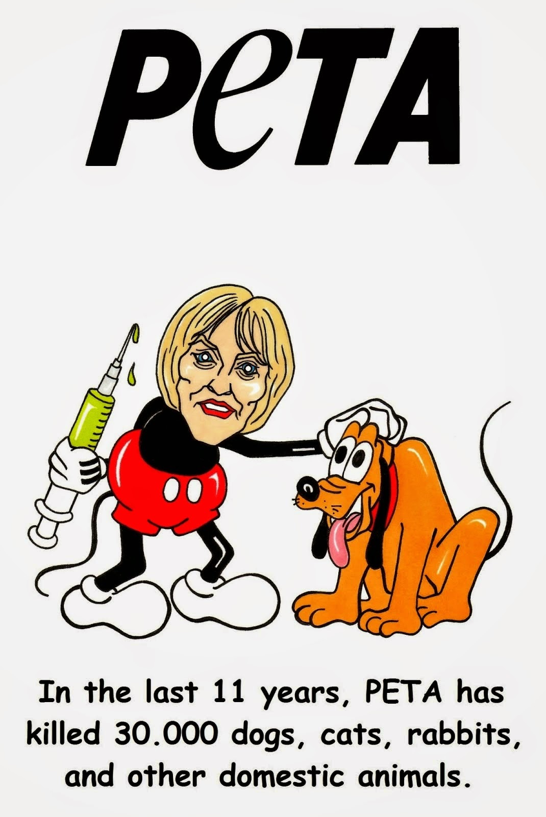 Live Veg and Prosper: PETA tötet Tiere...