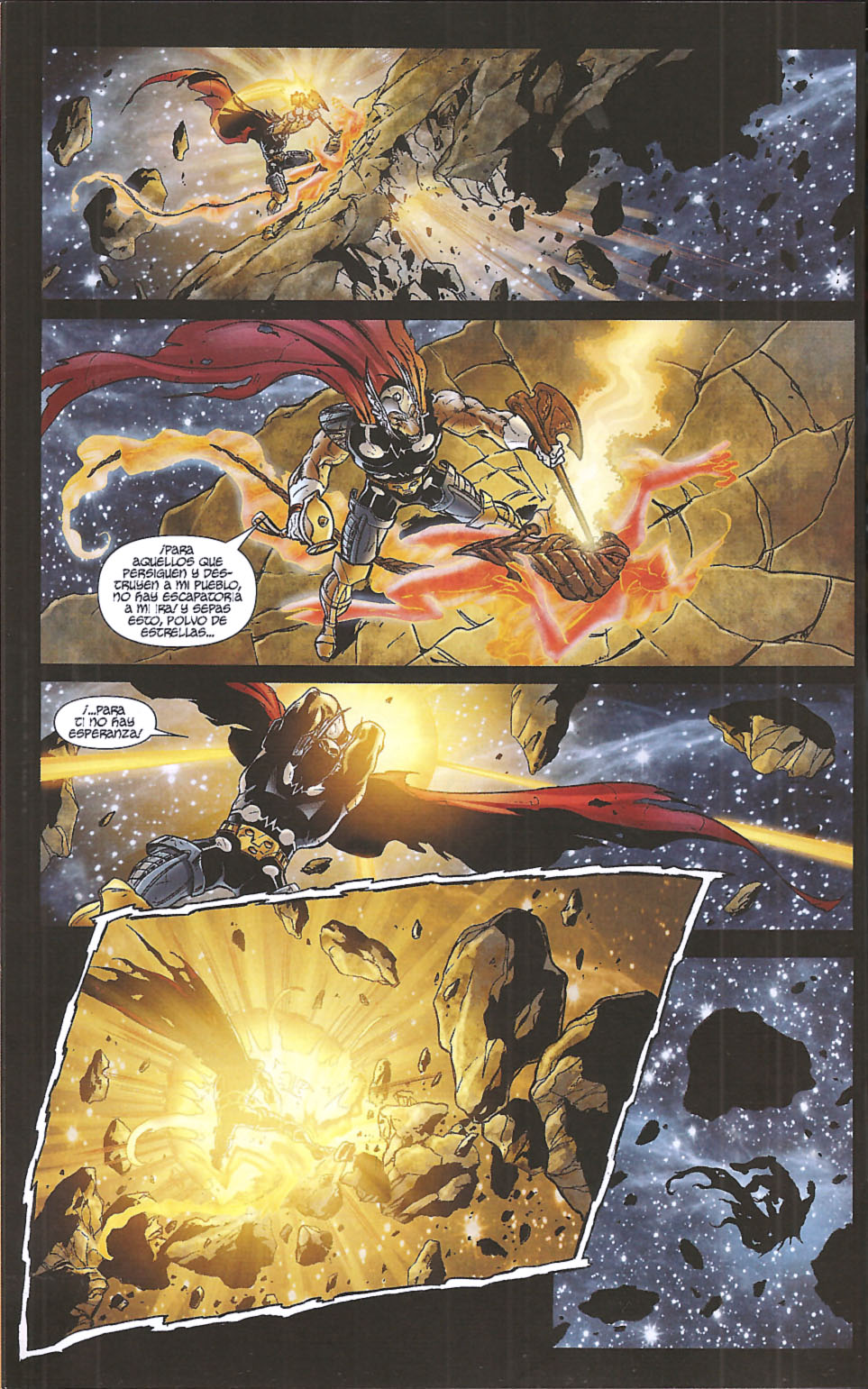 Galicia Comic: Thor Presenta - Destructor de Tormentas - La Saga de ...