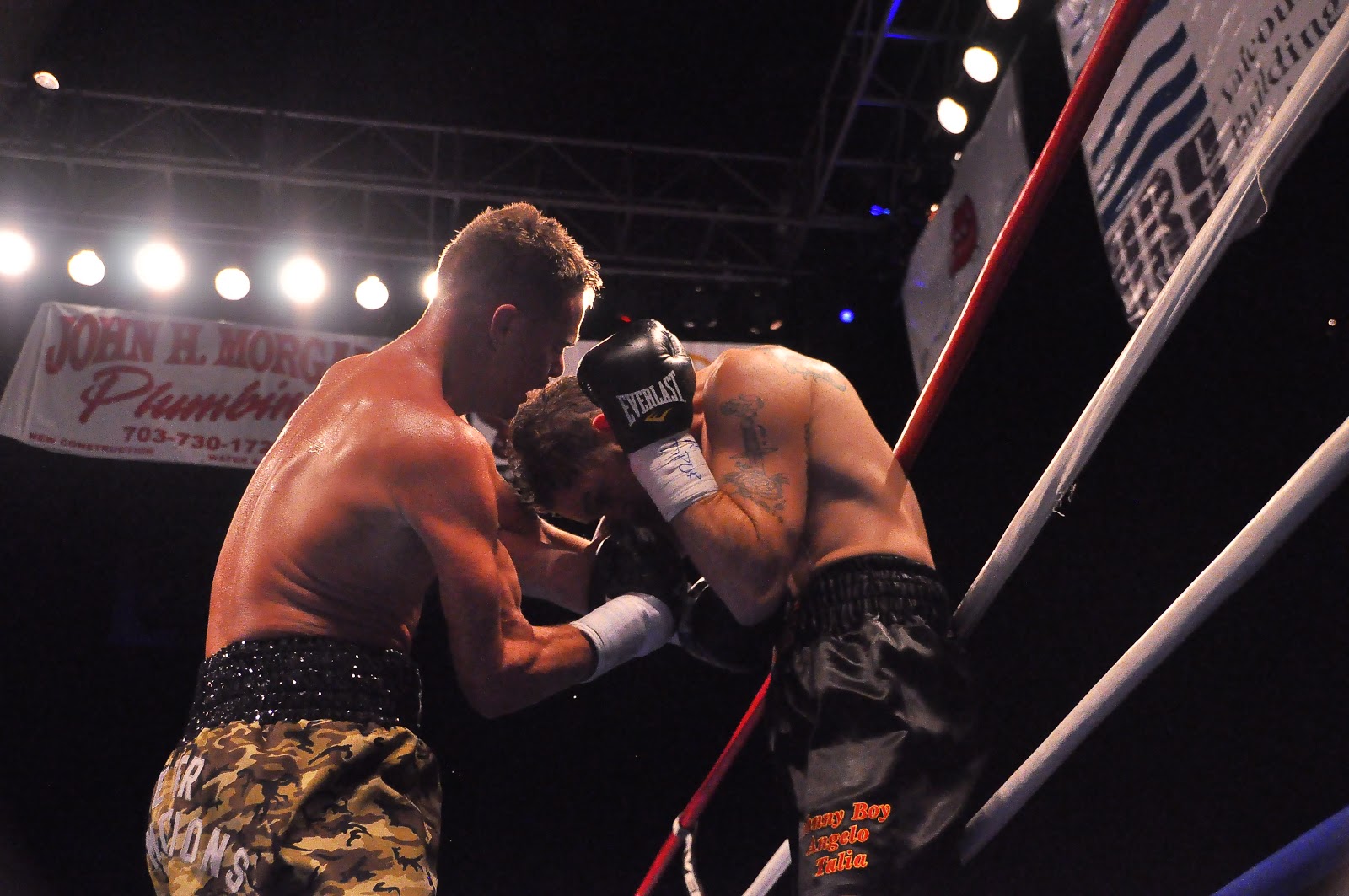 ProAmFightTalk with Juan Marshall: Tony "Mo Better" Jeter 15th Win and ...