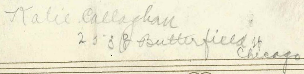 Heirlooms Reunited: 1880s Autograph Album of Katie Callaghan of 2538 ...