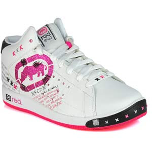 Mundo das meninas: Tenis Ecko Red