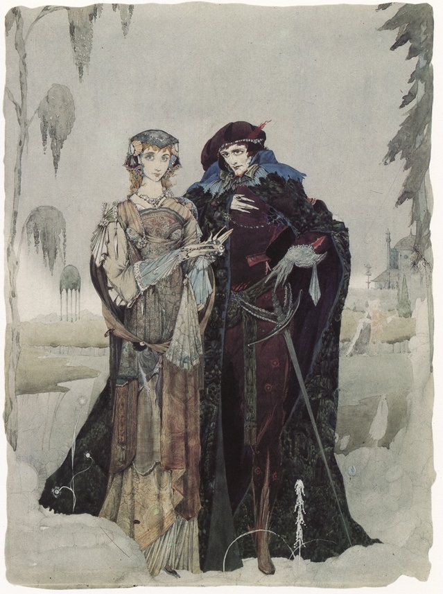 bensozia: Illustrations of Goethe's Faust