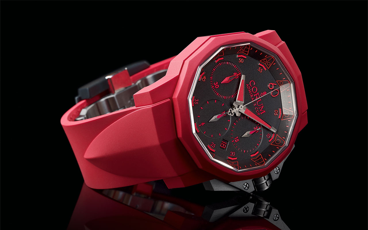 Technical Beauty at Boxfox1: Corum Admiral's Cup Challenger 44 Chrono ...