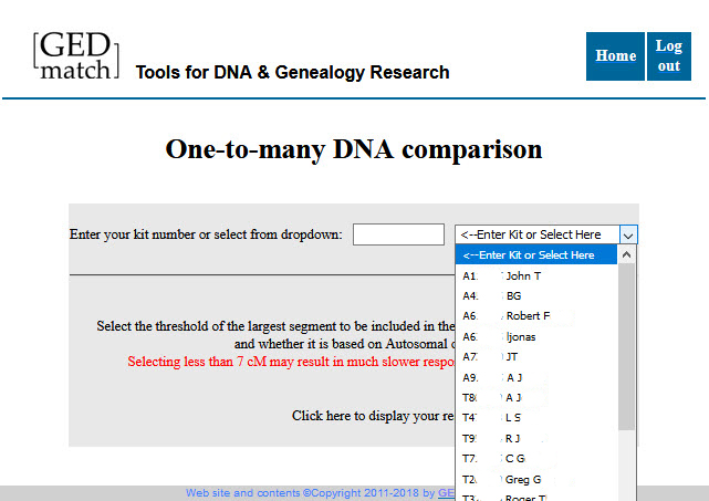 The Ultimate Family Historians: How to use GEDmatch - Part 1