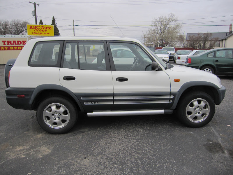 ABC Auto Clinic: 1996 Toyota Rav4