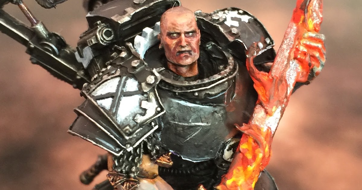 Death of a Rubricist: + inload: Ferrus Manus conversion and painting