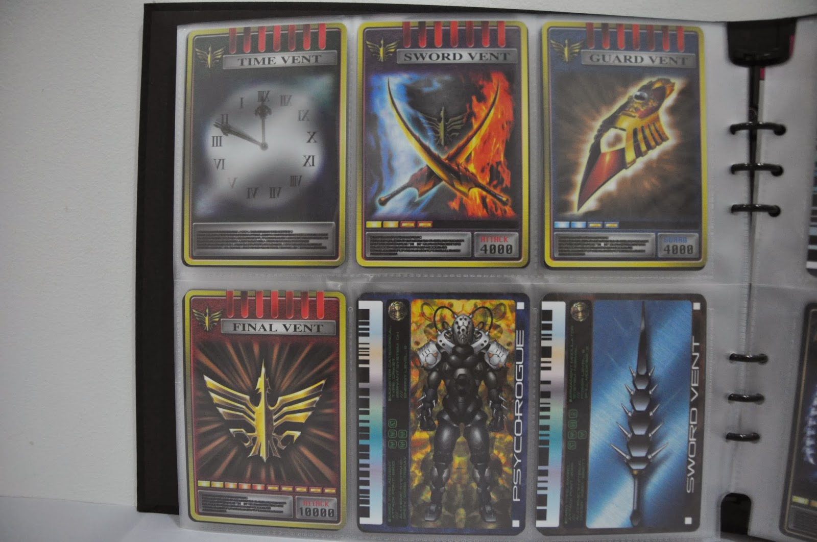 UZU's Hobby Collectible & Others : Kamen Rider Ryuki Advent Card ...