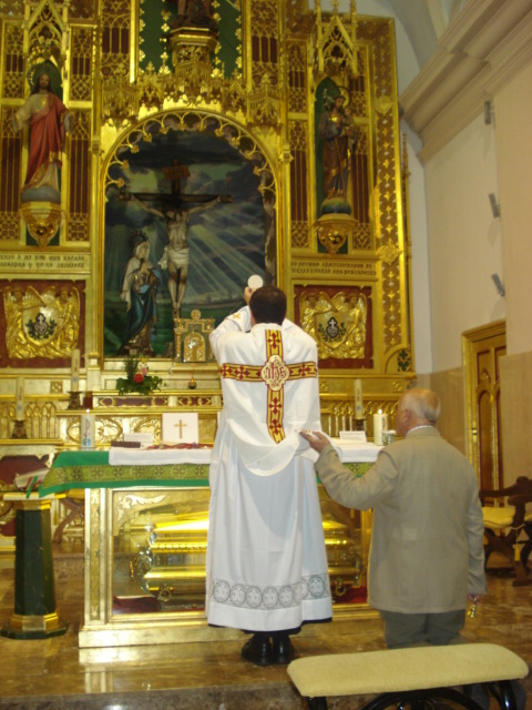 Pro Misa Tradicional en Ciudad Real: Misa Tradicional en Daimiel