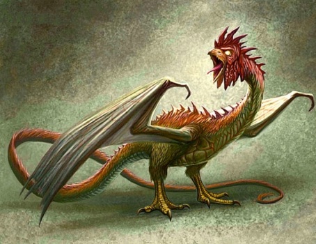 El rincón del Trenti: El Basilisco