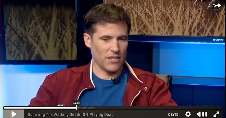 Stars The Agency: Owen Thomas - Surviving The Walking Dead:IGN Playing Dead