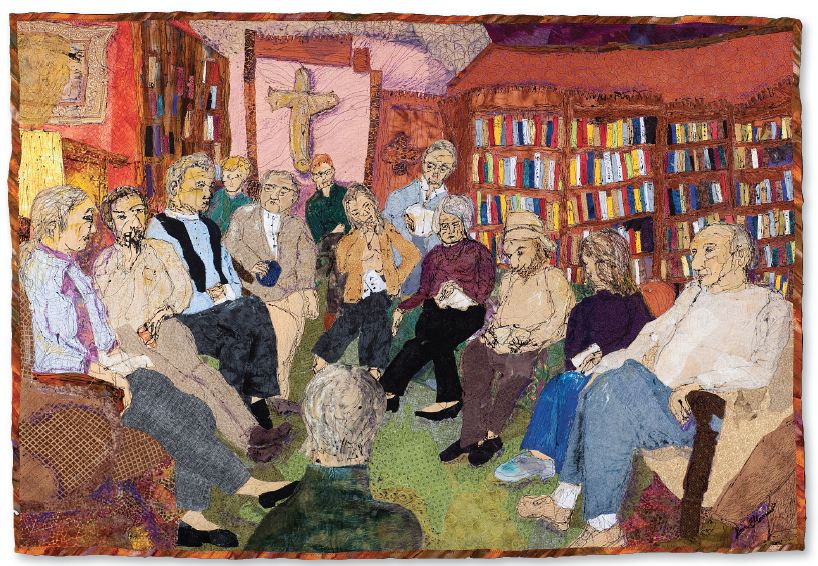 Art With a Needle: People and Portraits