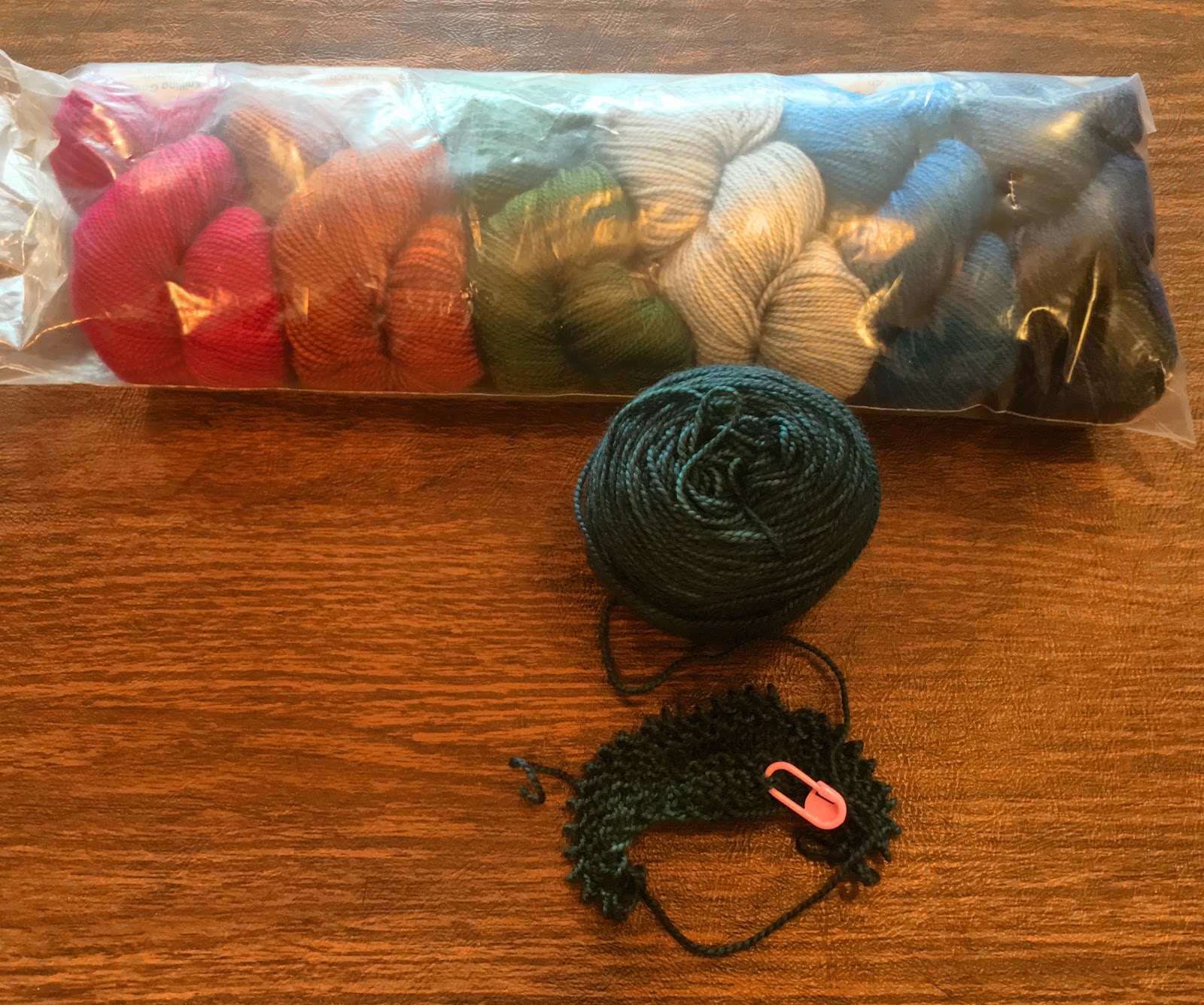 Stitch and Chat: [Cast on (off) party - depending on how you look at it.