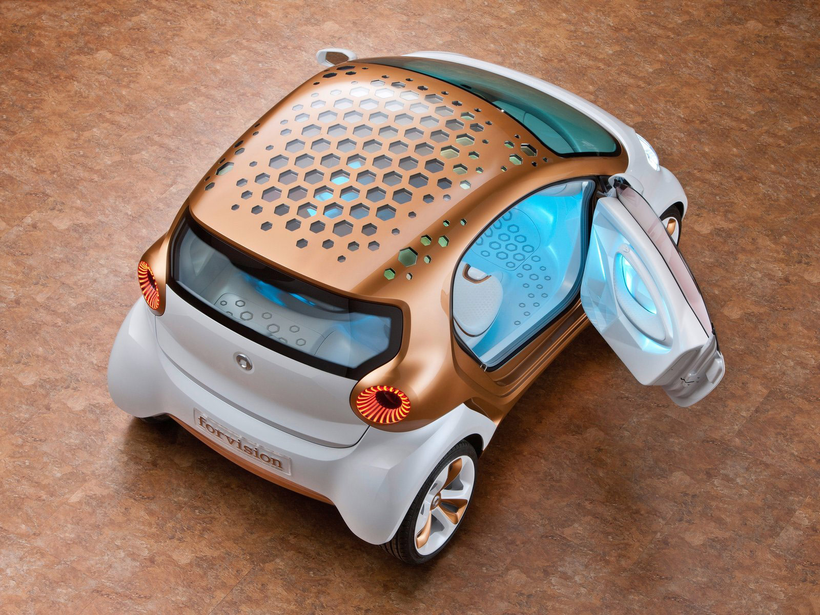 2011 SMART forvision Concept car