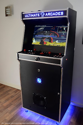 Ultimate Arcade Cabinets UK: latest wide screen arcade cabinet