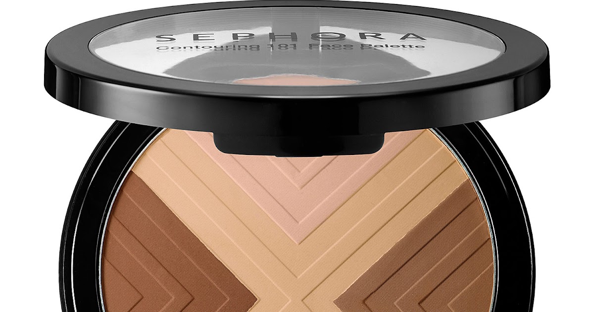 Sephora Collection lança a Contour 101 Face Palette - Garotas Modernas