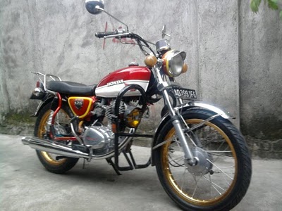 otomotif bike: Contoh Modifikasi Honda CB 100