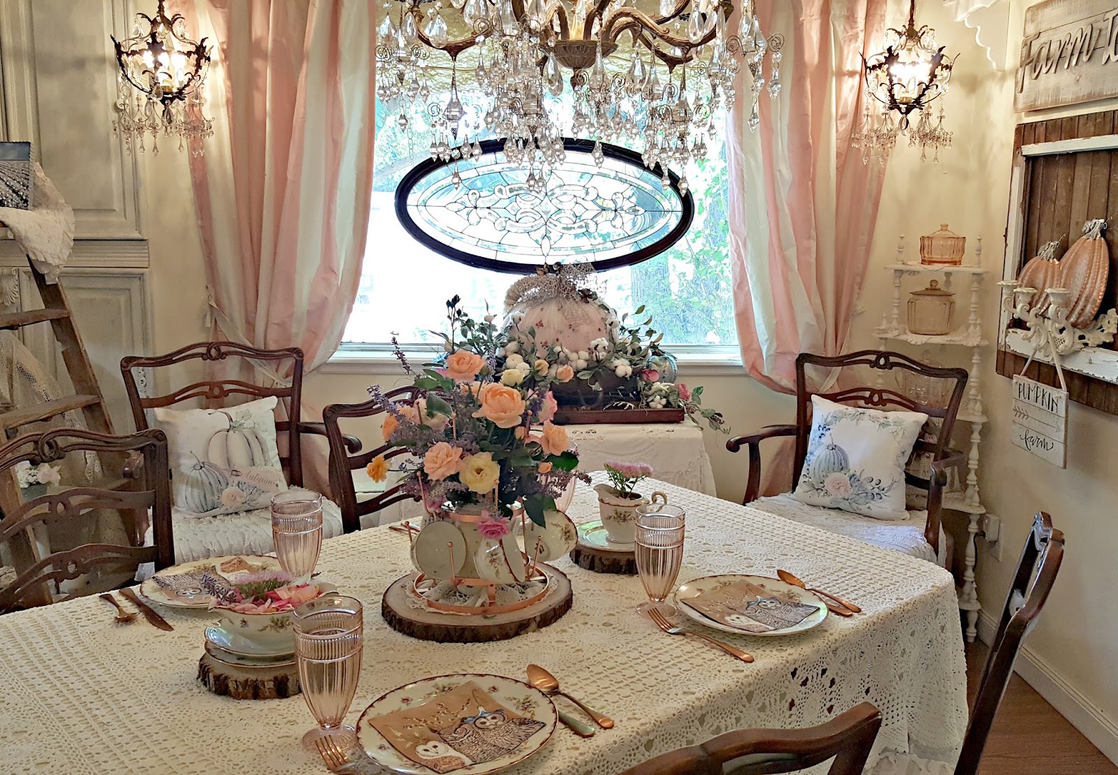 Penny's Vintage Home: Fall Farmhouse Tablescape