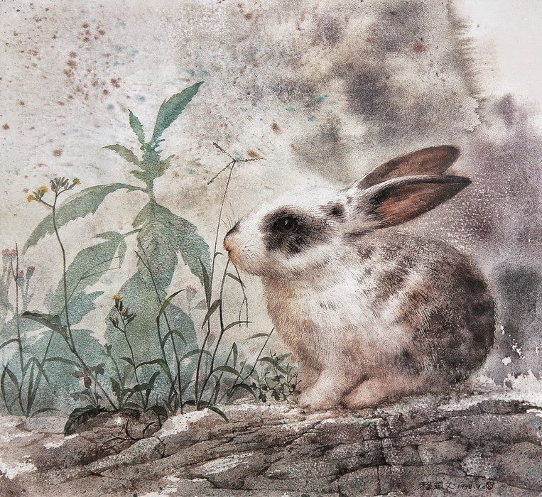 Chen-Wen Cheng, 1964 | Realistic Watercolor painter | Tutt'Art ...