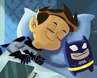 STORYWRAPS: Bedtime for Batman - a bookwrap