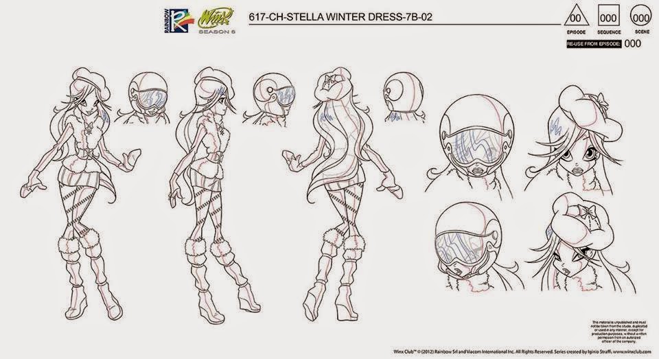 Winx Club 6: Concept Arts